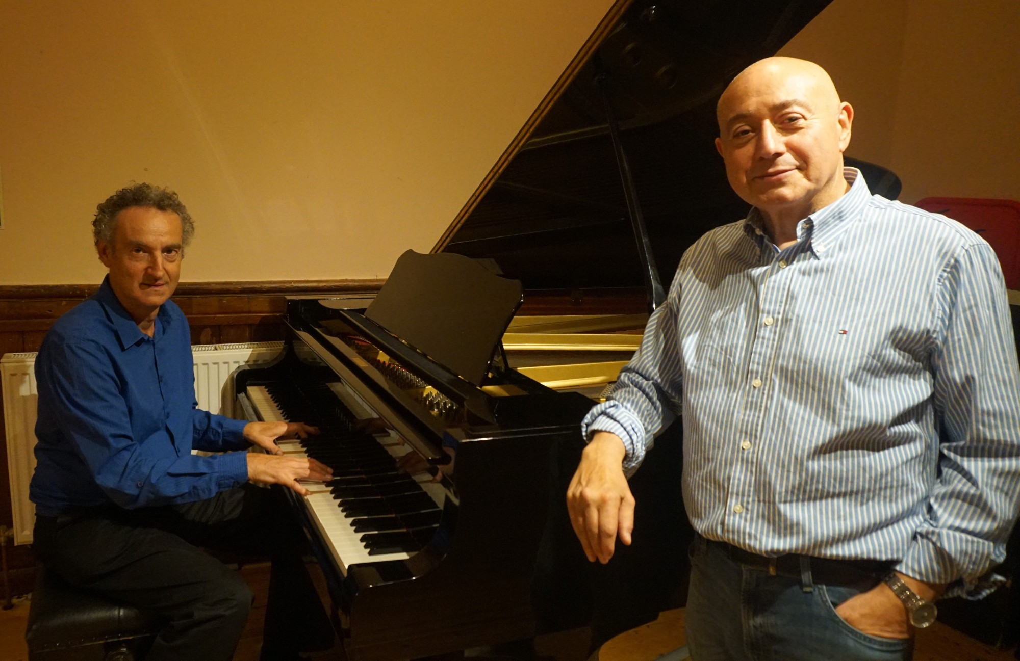 Jazz Cafe Mitch Hiller - Bridport Arts