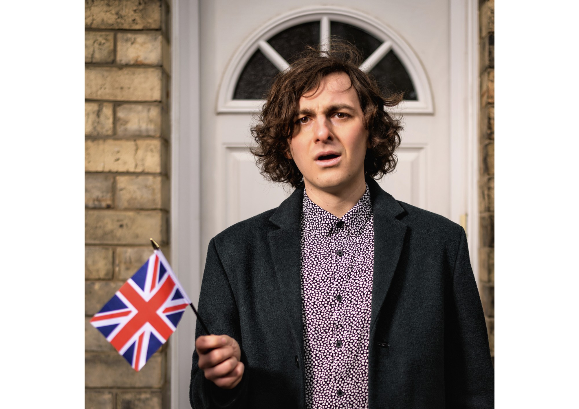 Rowan McCabe, Door-to-Door Poetry: Nationwide - Bridport Arts