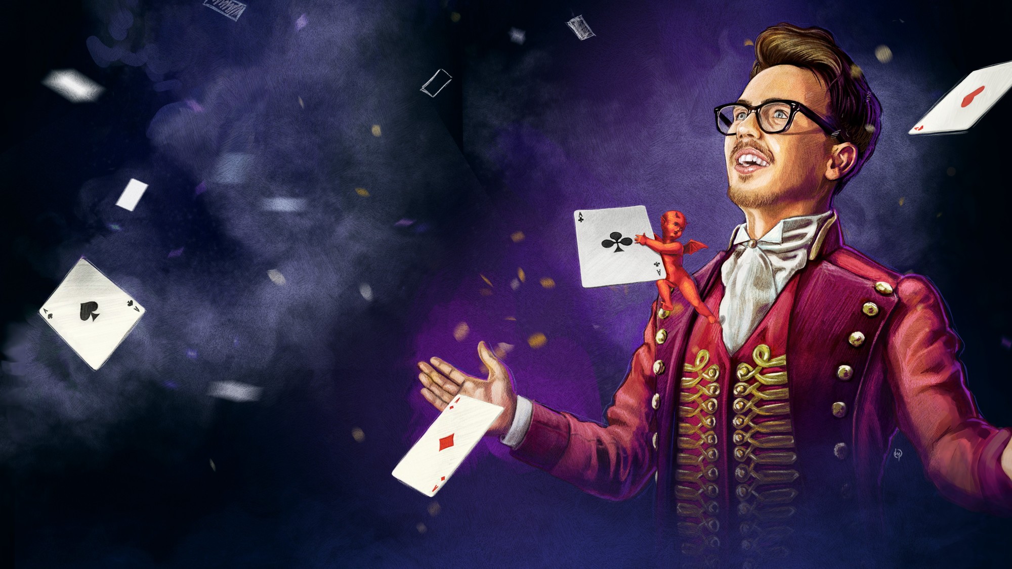The Greatest Magician | James Phelan - Bridport Arts