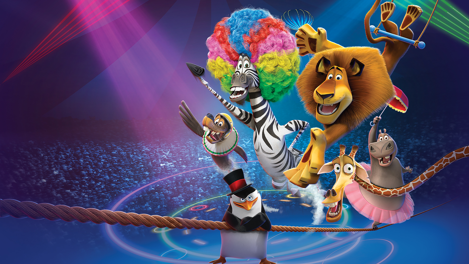 Madagascar 3: Europe's Most Wanted (2012)(PG) - Bridport Arts