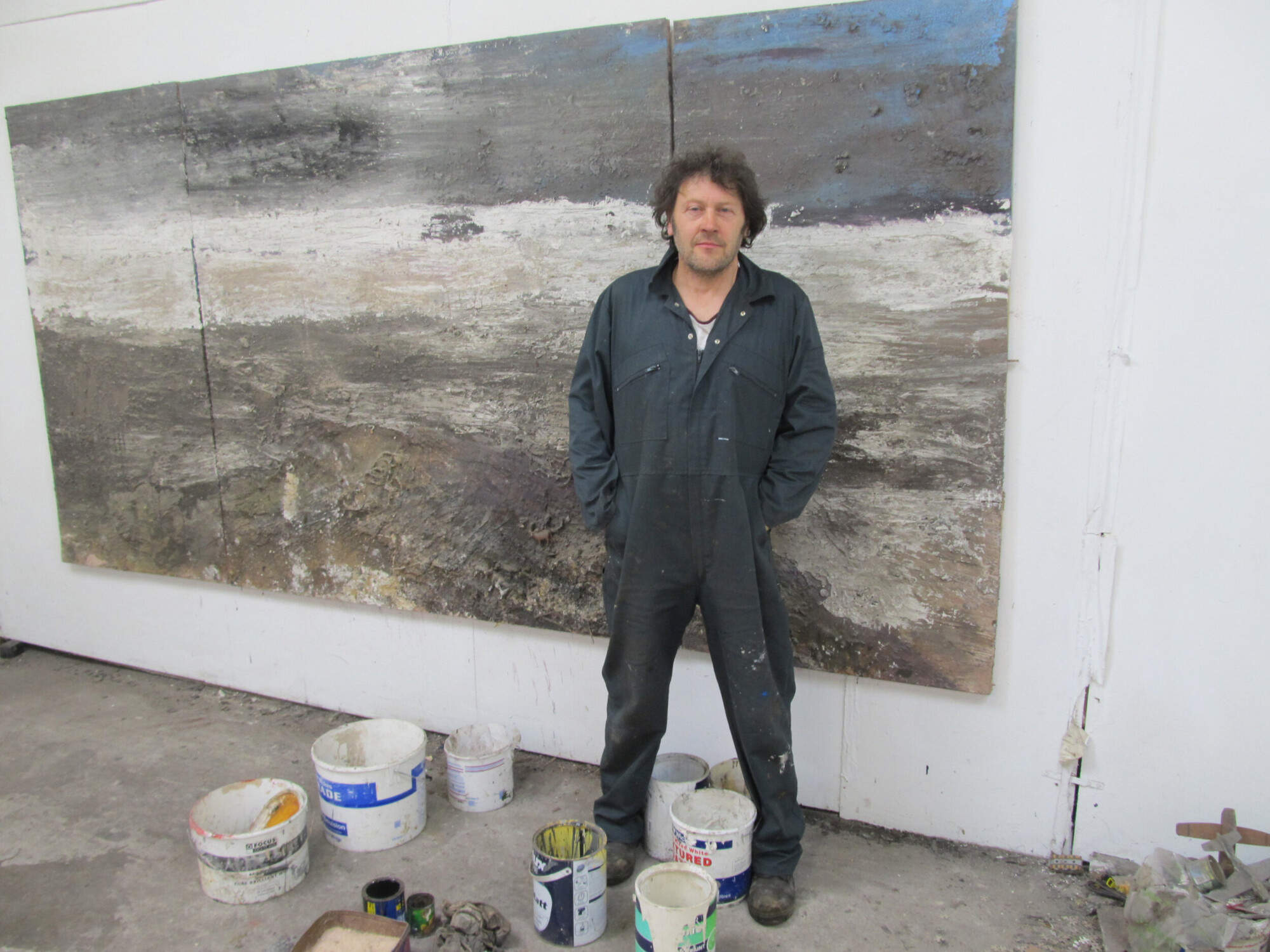Andrew Hardwick: Wounded Land Artist's Talk - Bridport Arts