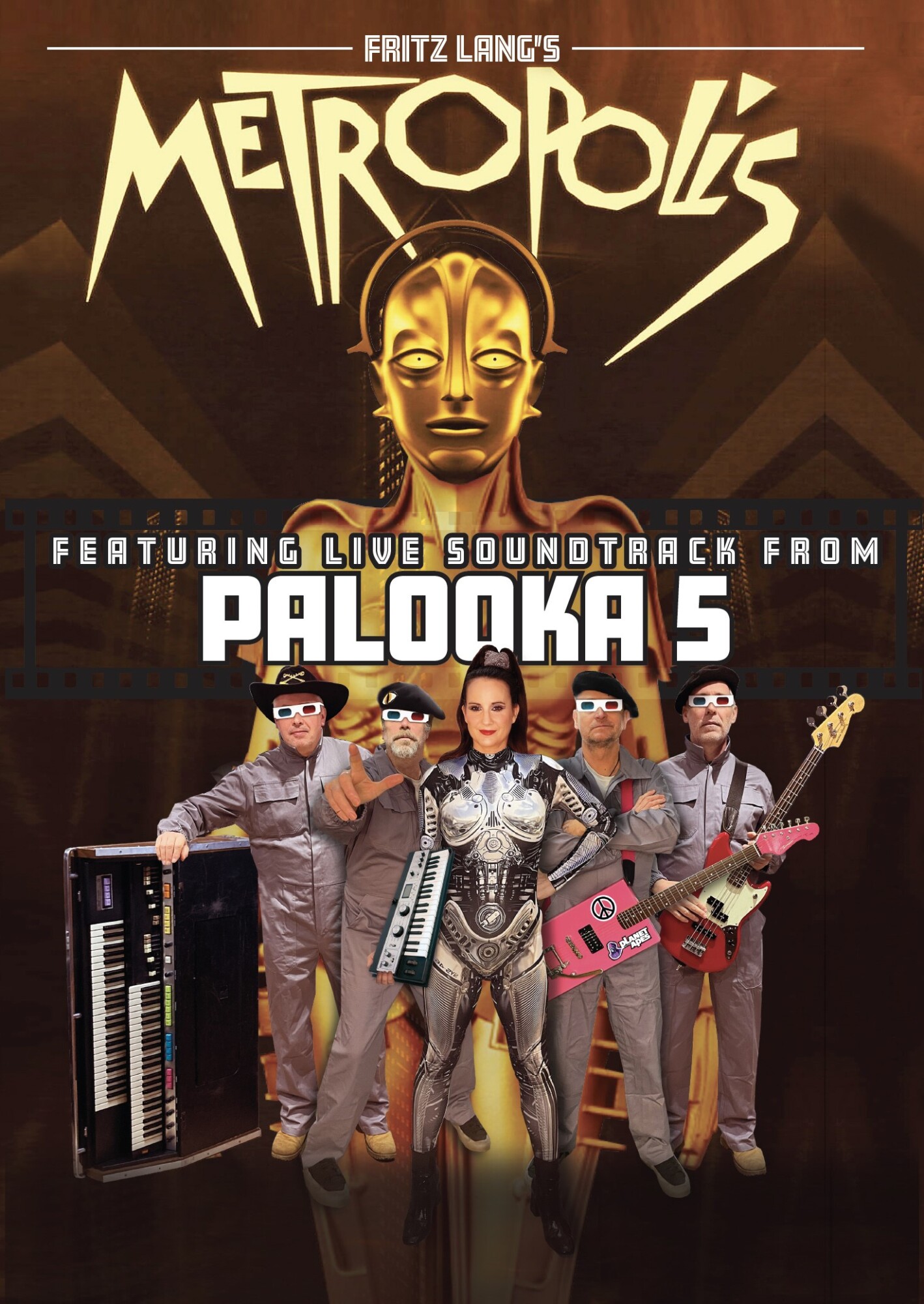 Metropolis 1927 Pg With Live Score Bridport Arts