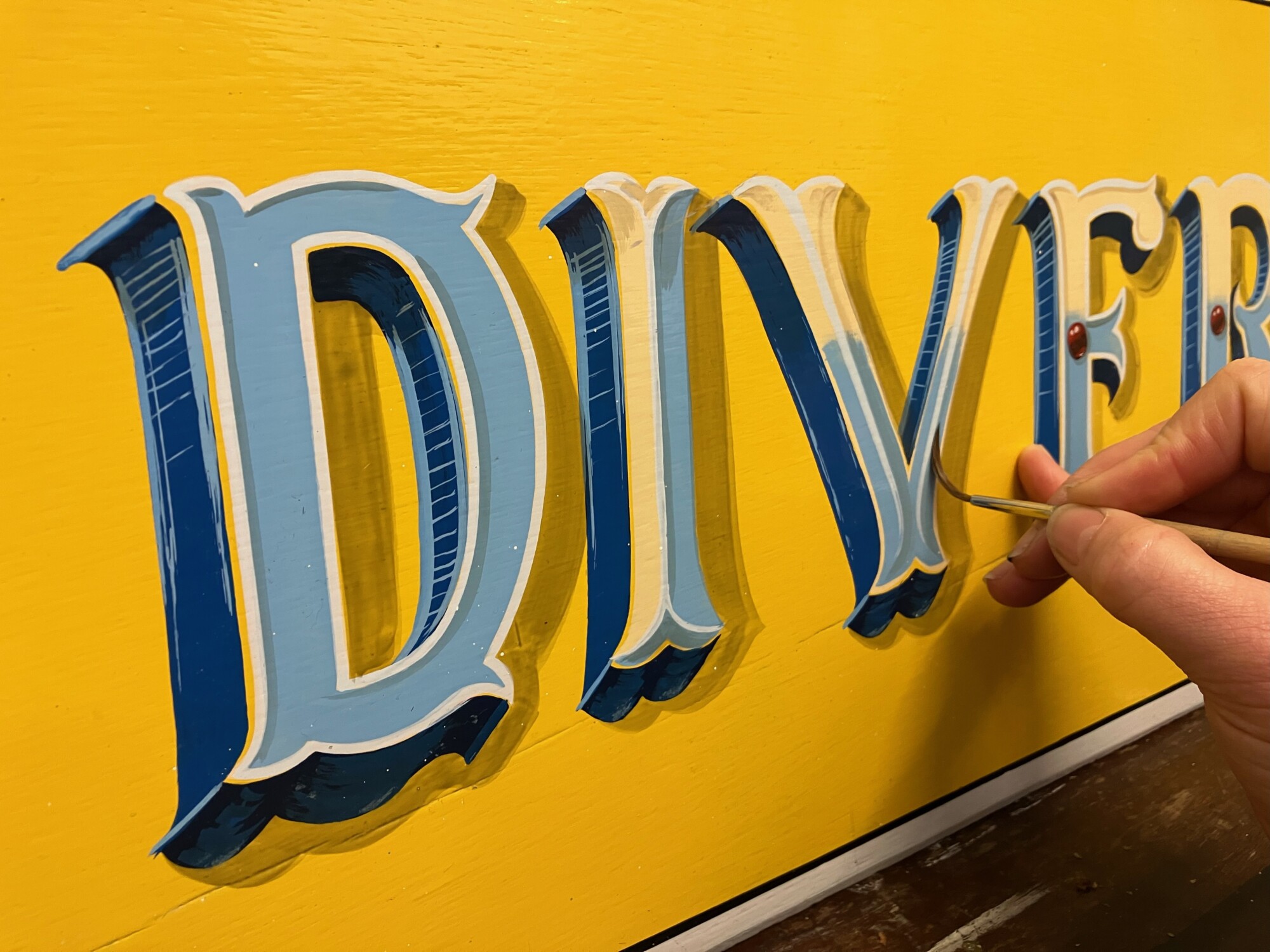 A Deep Dive...into Beginners Signwriting with Jemma Thompson - Bridport ...