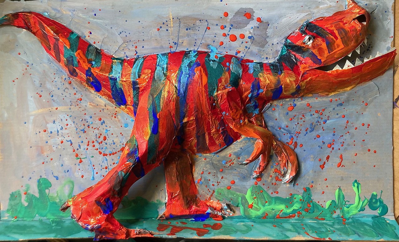 Darrell Wakelam | Take A Dinosaur Home With You! workshop - Bridport Arts