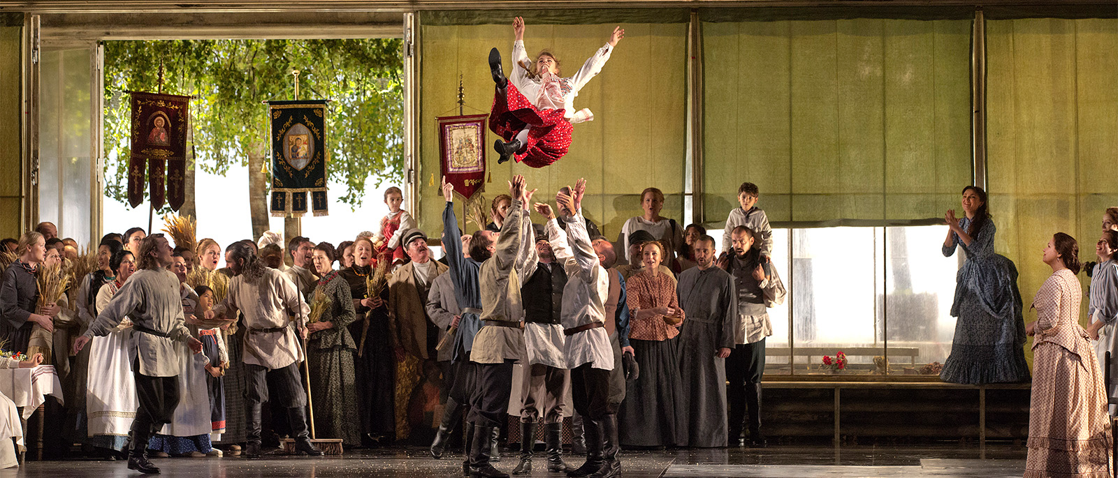 Met Opera: Tchaikovsky’s Eugene Onegin - Bridport Arts