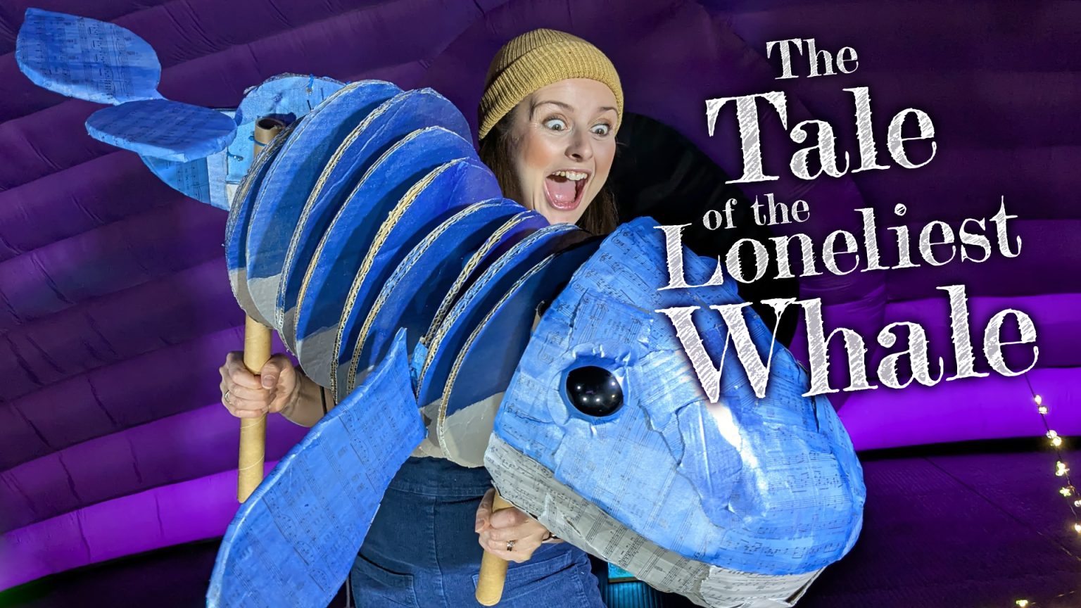 The Tale of the Loneliest Whale + puppet craft workshop - Bridport Arts